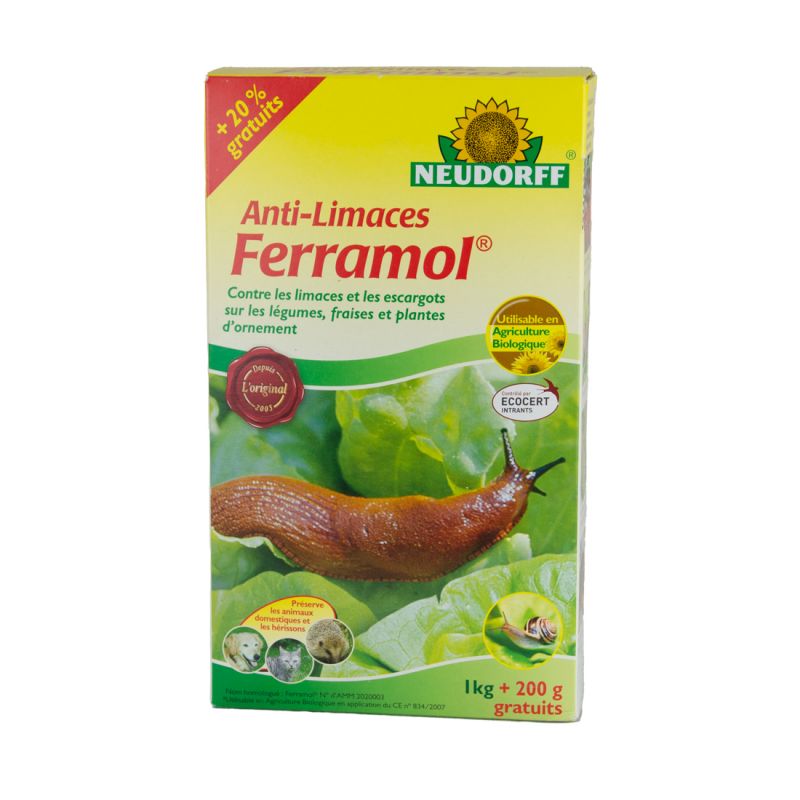 Anti-Limaces Ferramol 1,2kg
