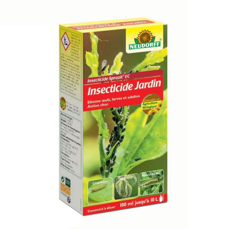 Insecticide Jardin Spruzit® concentré 100 ml