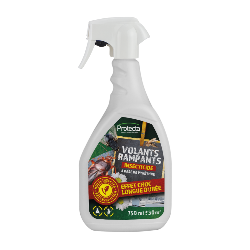 Pulvérisateur insecticide volants rampants 750 ml