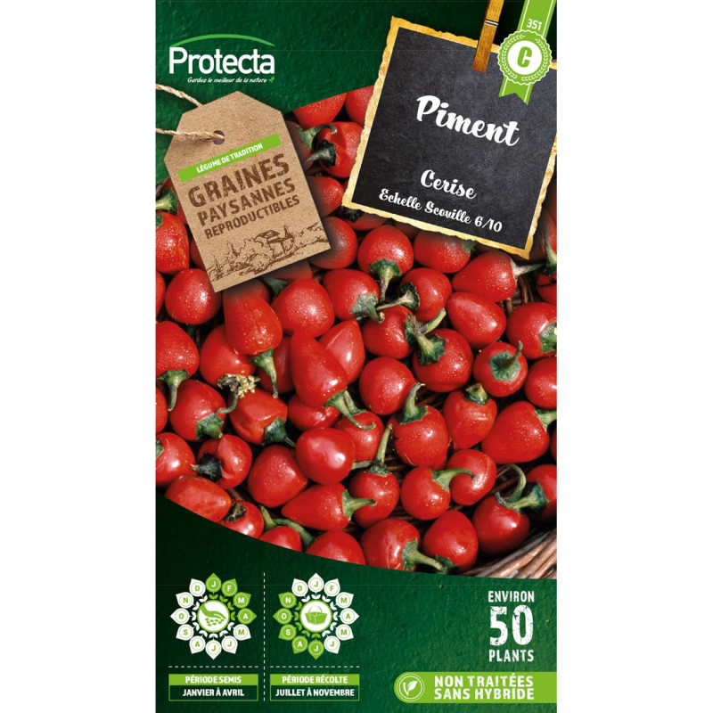 Piment Cerise piquant