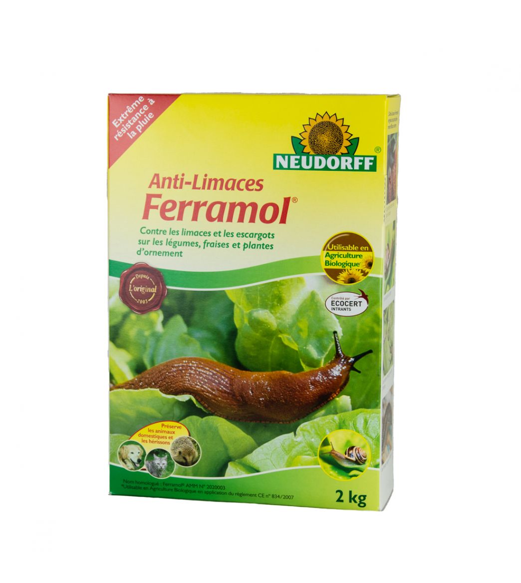 Anti-Limaces Ferramol® 2kg