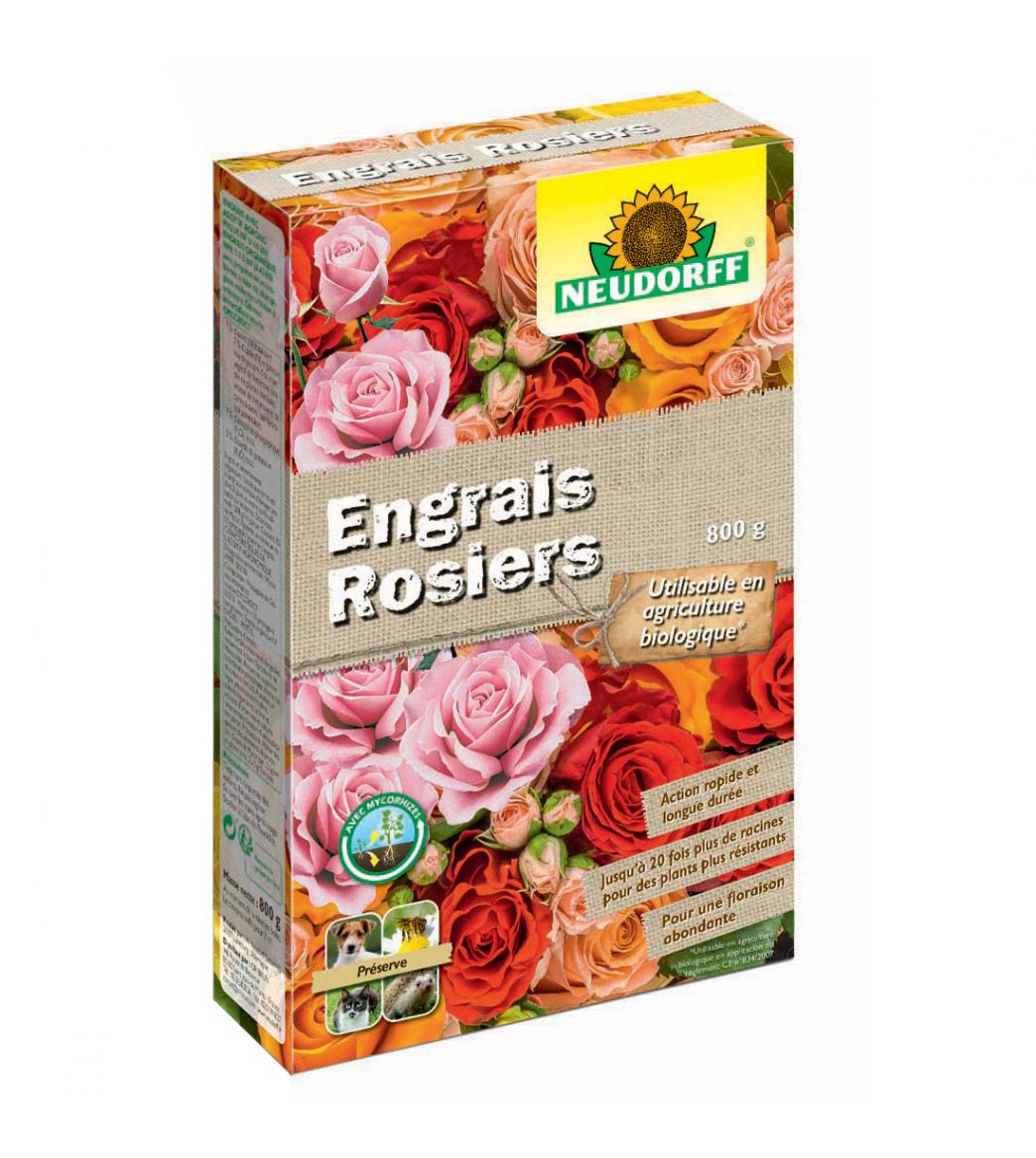 Engrais Rosiers Mycor® 800g