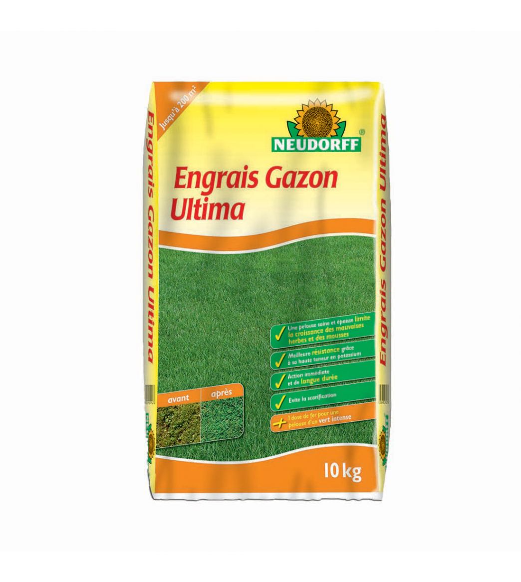 Engrais Gazon Ultima 10 kg